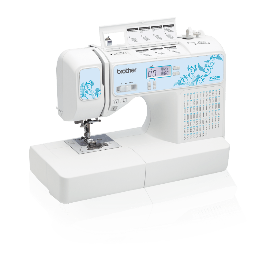 Brother XS208 Computerized Sewing Machine with 80 Built-In Stitches