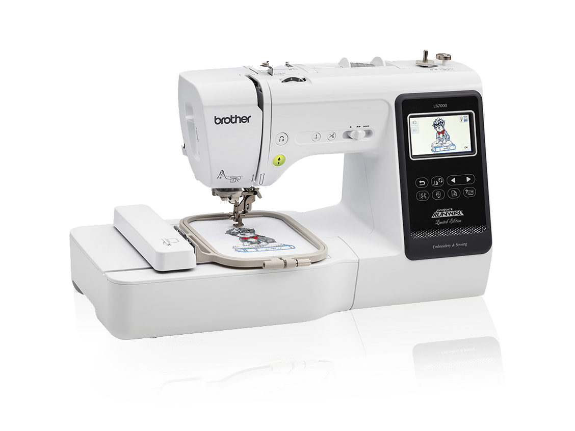 Brother LB7000BNDL Computerized Sewing And Embroidery Machine