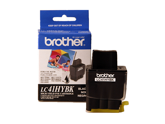 Brother LC41HYBK | High-Yield Black Ink Cartridge - Brother