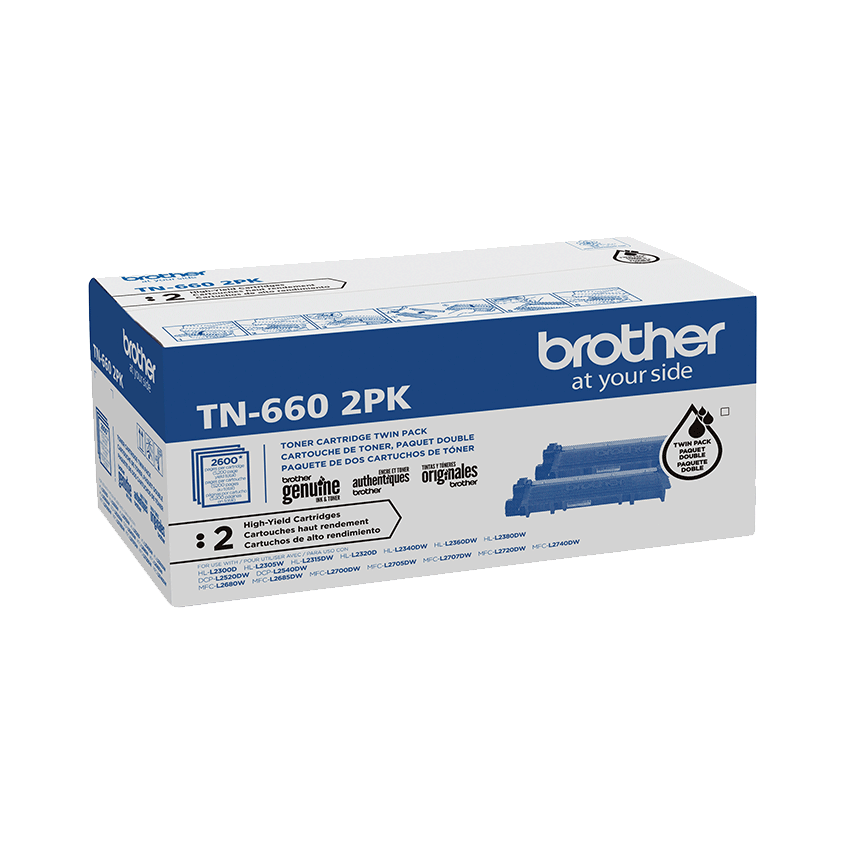TN660 2PK | By Brother