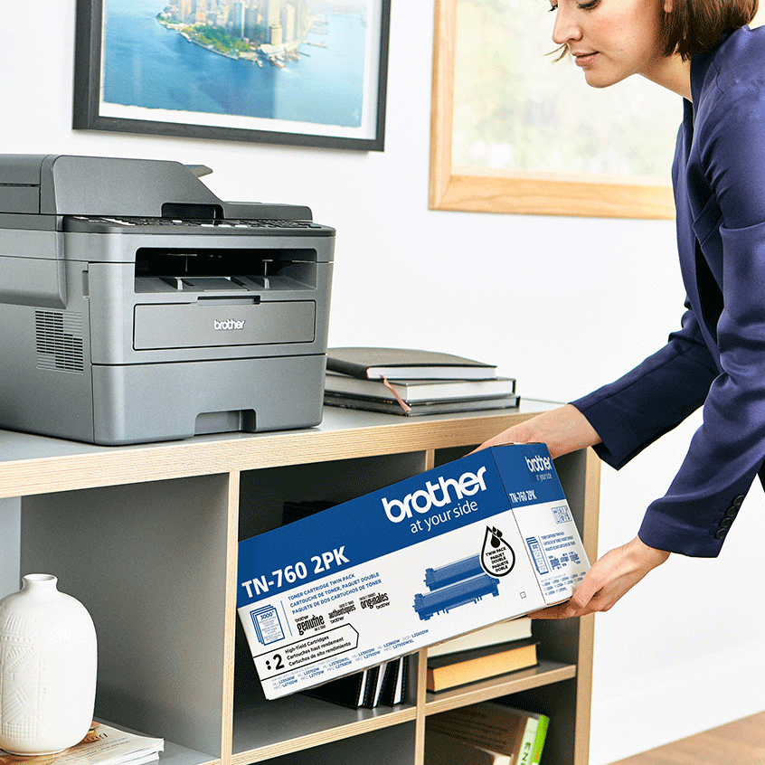 TN760 2PK | By Brother