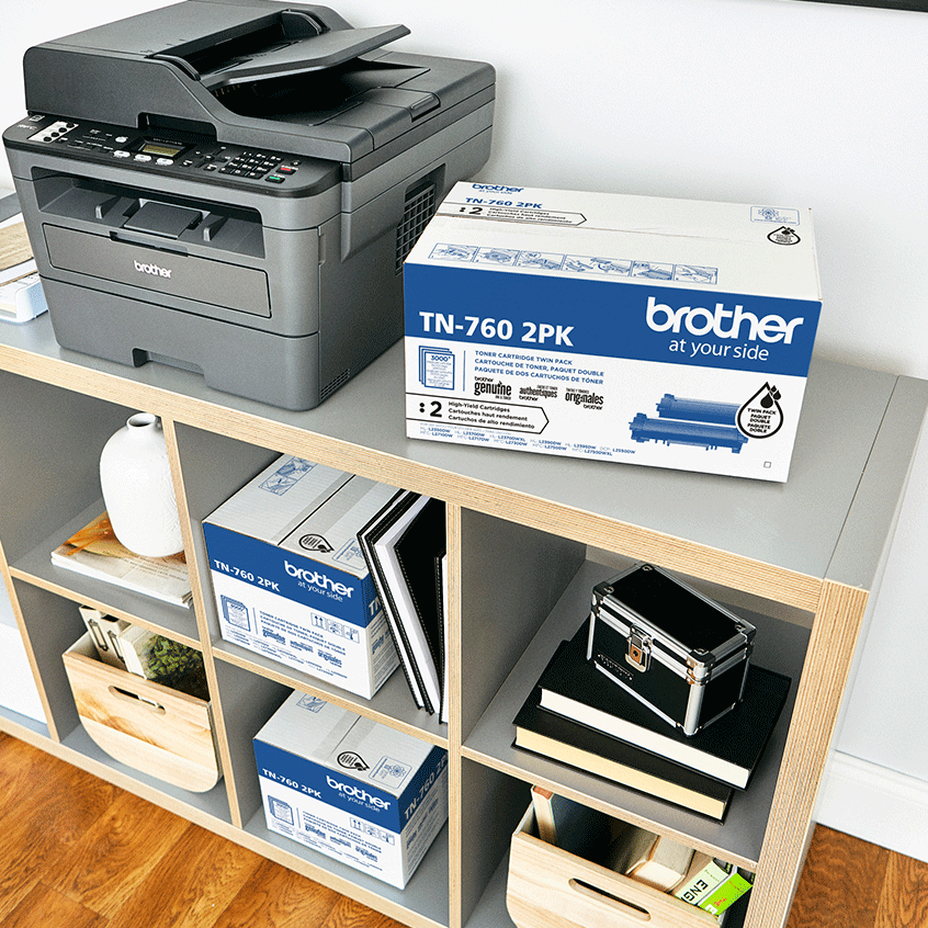 TN760 2PK | By Brother