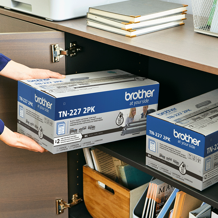 TN227 2PK | By Brother