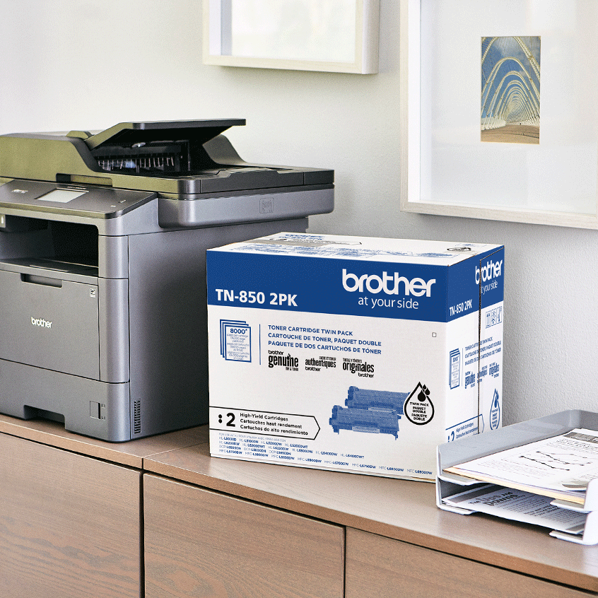 TN850 2PK | By Brother