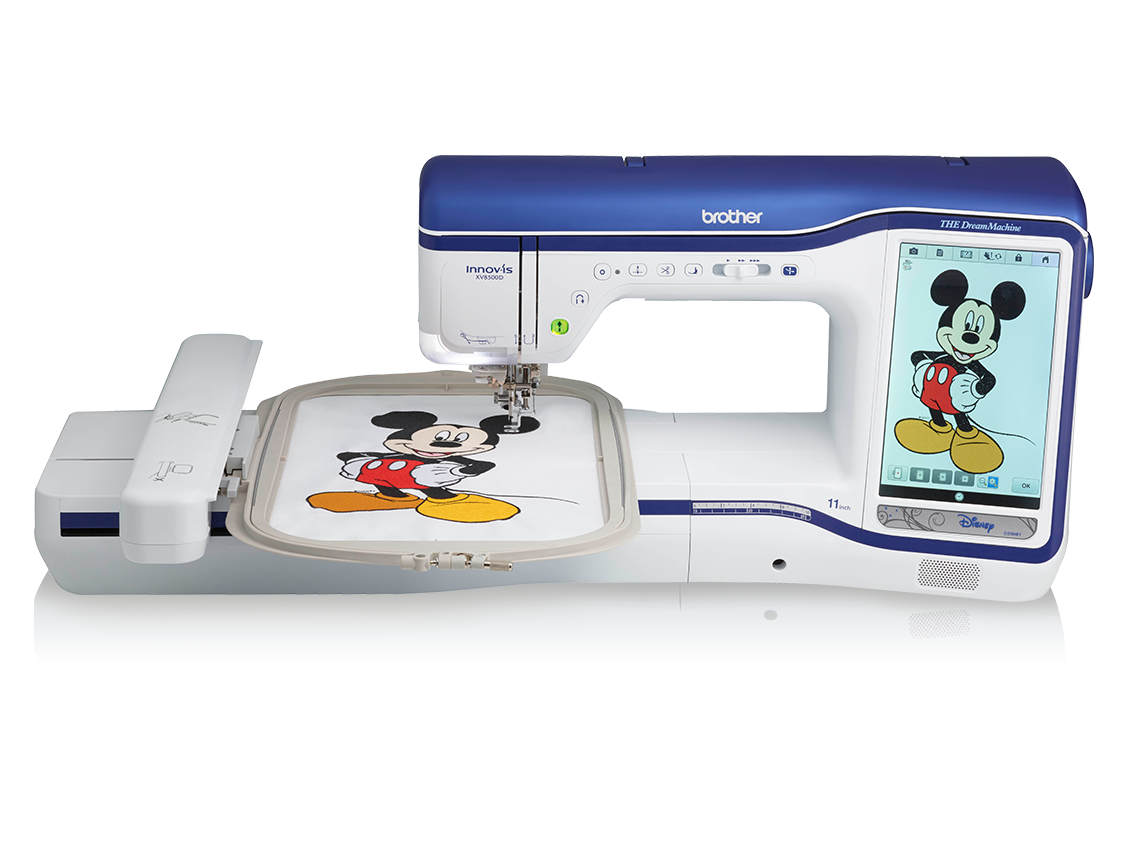 THE Dream Machine® Innov-ís XV8500D | HomeSewingEmbroidery | By Brother