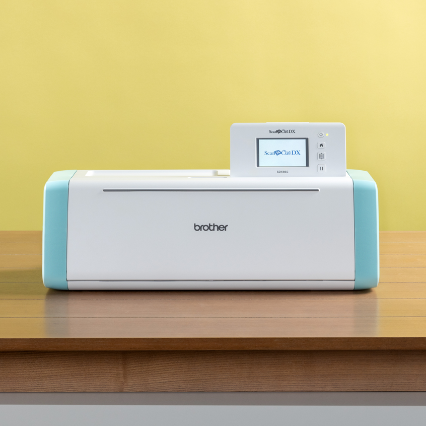 ScanNCut DX-Sky Blue | ElectronicCuttingMachines | By Brother