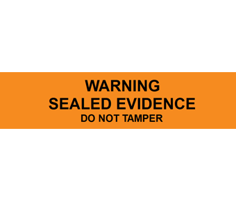 Public Safety Labels - Evidence Labels - Brother