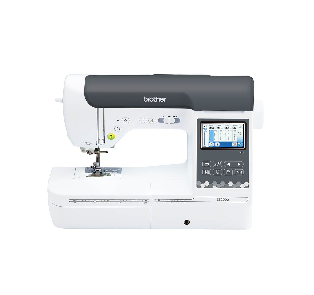 SE2000 | HomeSewingEmbroidery | By Brother