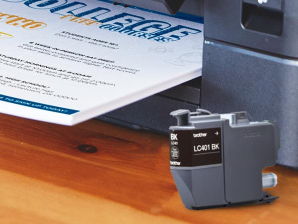 LC401BK | By Brother