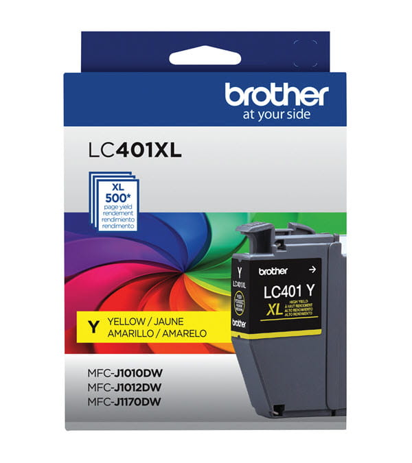 LC401XLBK | By Brother