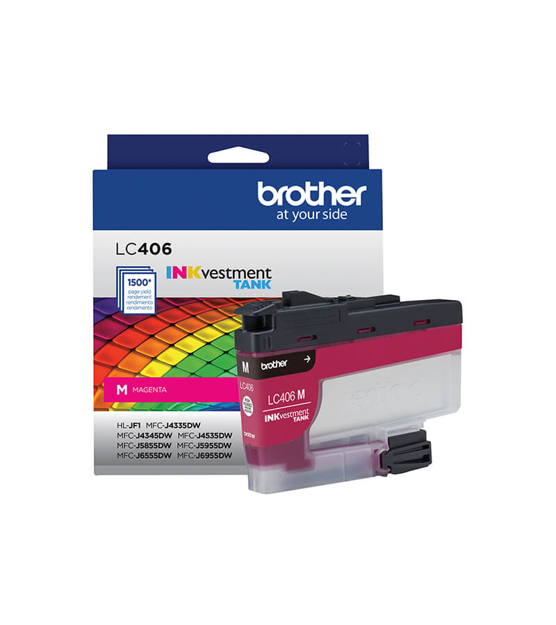 LC406BK | By Brother