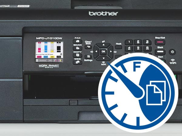 MFC-J1010DW | PrintersAIOs | PrintersAIOsFaxMachines | By Brother