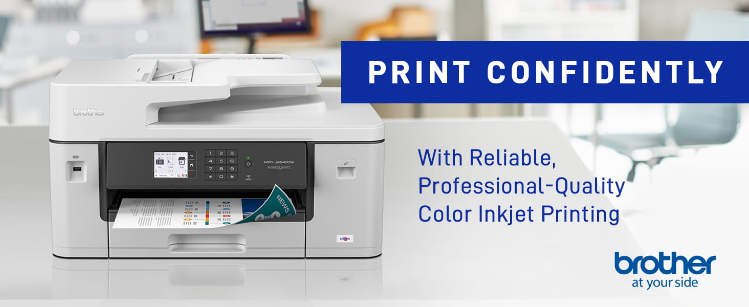 MFC-J6540DW | PrintersAIOs | PrintersAIOsFaxMachines | By Brother