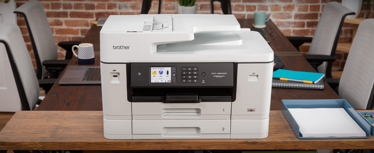 MFCJ6940DW | PrintersAIOs | PrintersAIOsFaxMachines | By Brother