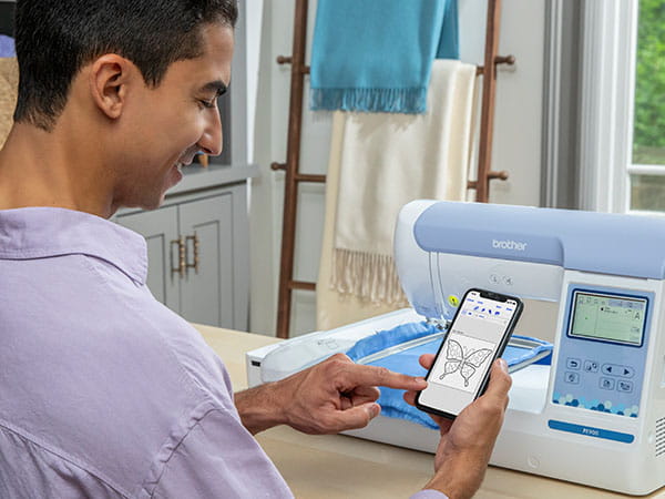 PE900 | HomeSewingEmbroidery | By Brother