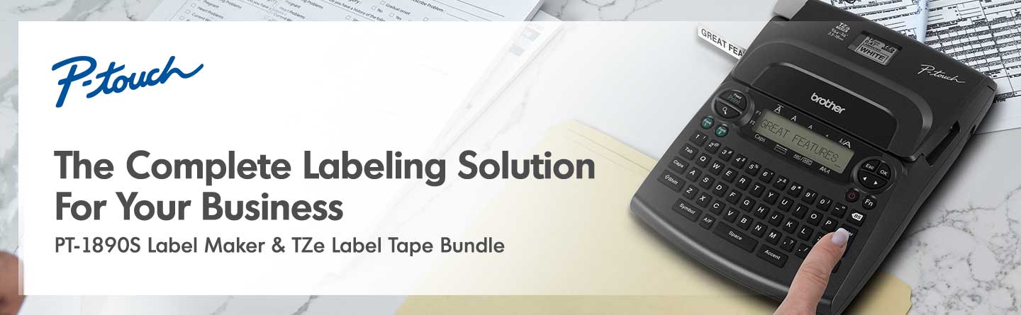 PT1890S | LabelMakersPrinters | By Brother