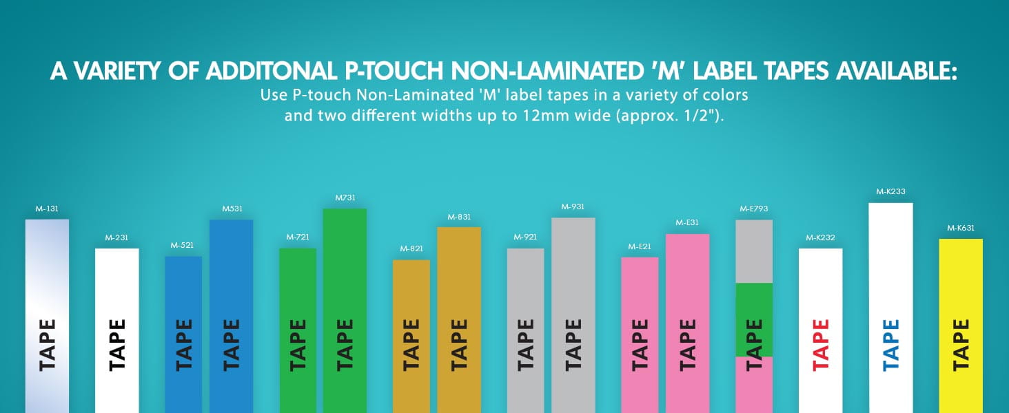 PT-M95BP | LabelMakersPrinters | By Brother