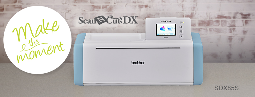 ScanNCut DX-Sky Blue | ElectronicCuttingMachines | By Brother