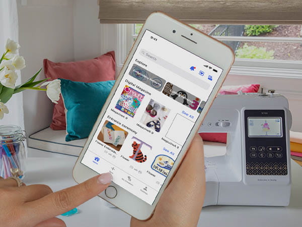 SE700 | HomeSewingEmbroidery | By Brother