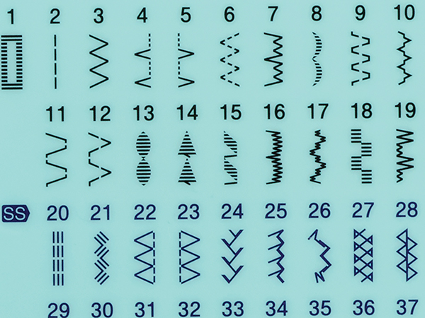 Brother SM3701 | 37-Stitch Sewing Machine - Brother