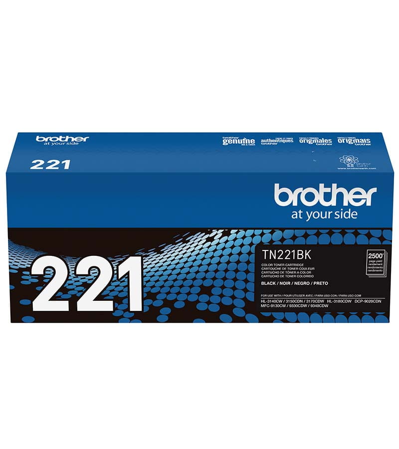 Brother TN221Y | Standard-Yield Yellow Toner Cartridge