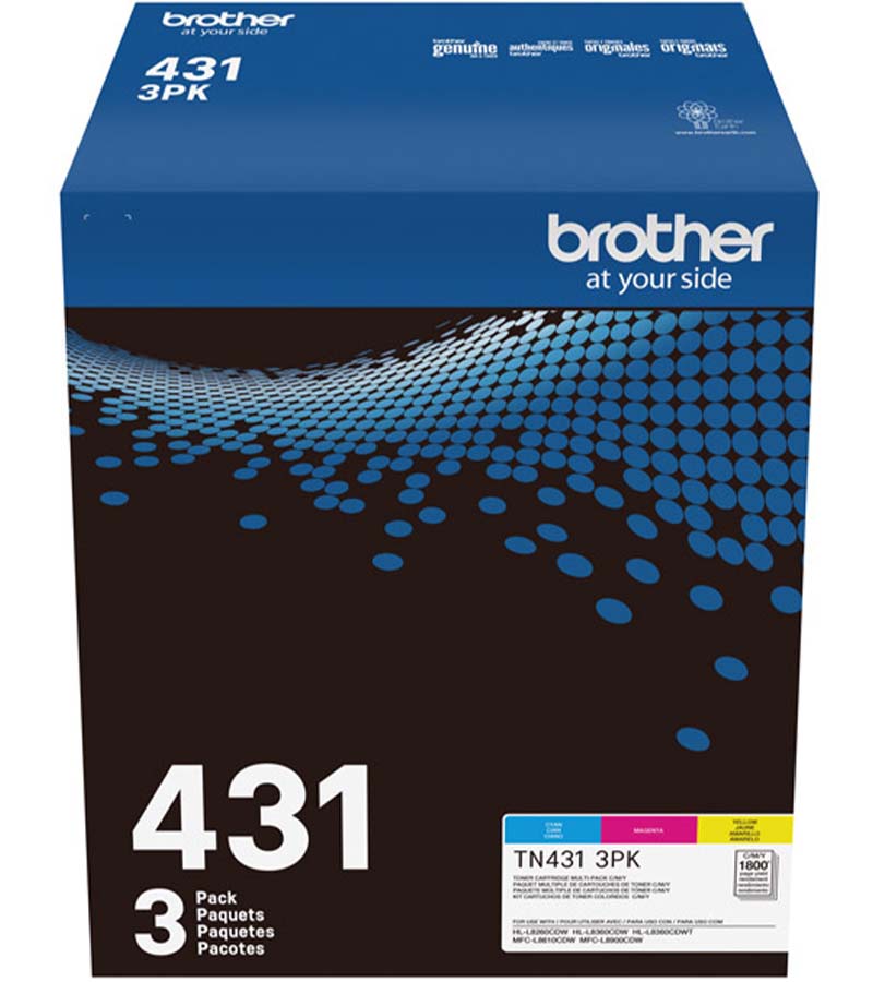 TN433BK | Brother Genuine Toner - Black | By Brother