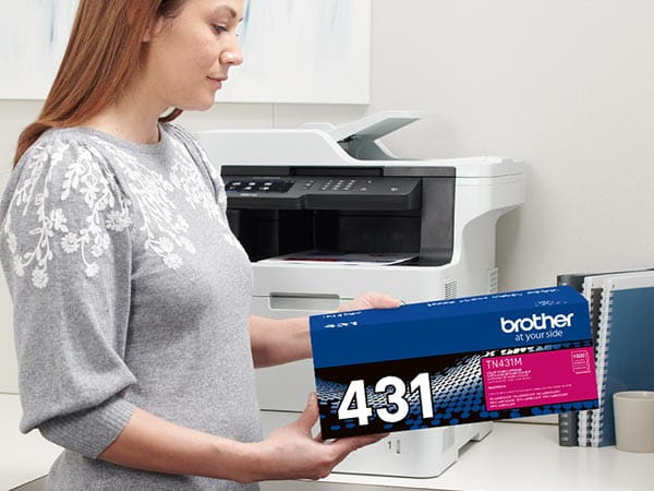 TN431M | Brother Genuine Toner - Magenta | By Brother
