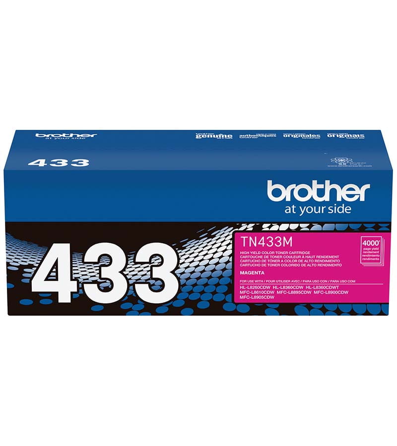 TN433BK | Brother Genuine Toner - Black | By Brother