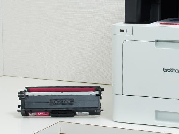 Brother TN433M | High-Yield Magenta Toner Cartridge - Brother