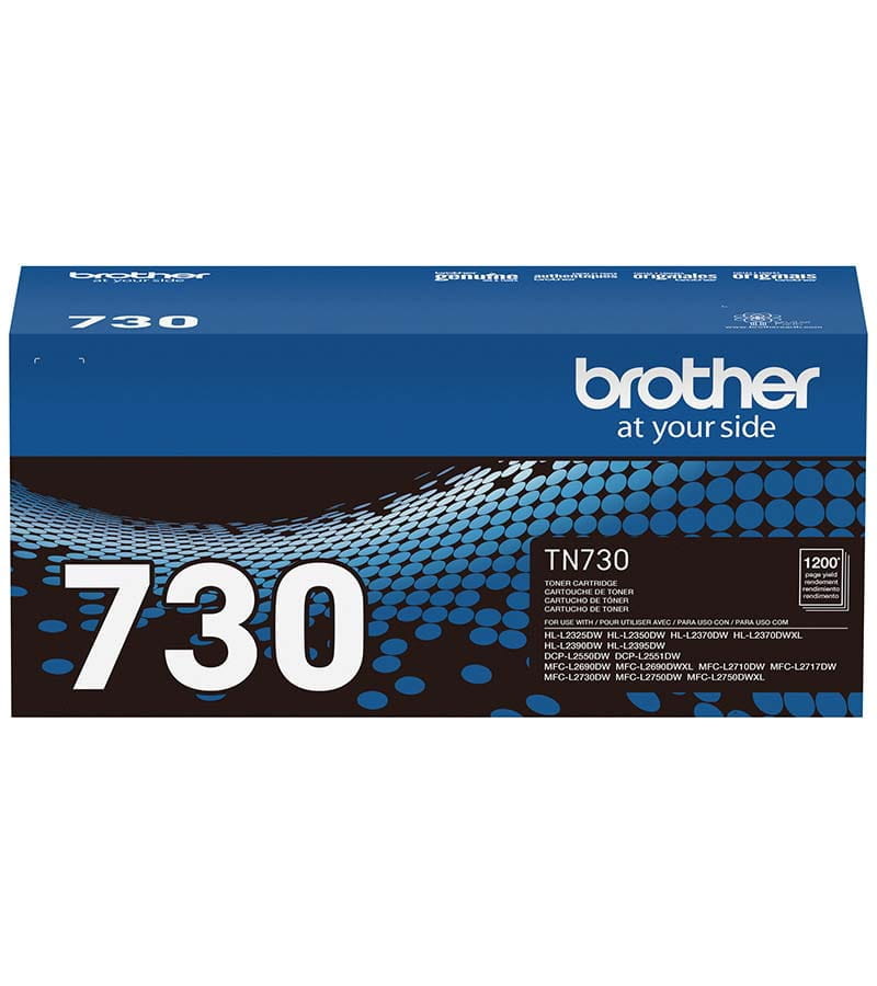 TN760 | Brother Genuine Toner - Black | By Brother