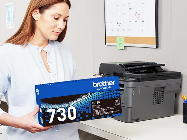 Brother TN730 | Standard-Yield Black Toner Cartridge - Brother