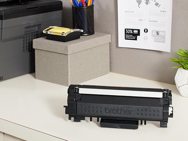 TN760 | Brother Genuine Toner - Black | By Brother
