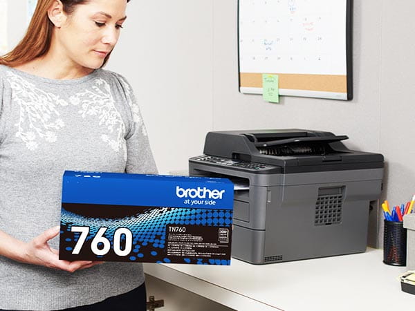 TN760 | Brother Genuine Toner - Black | By Brother