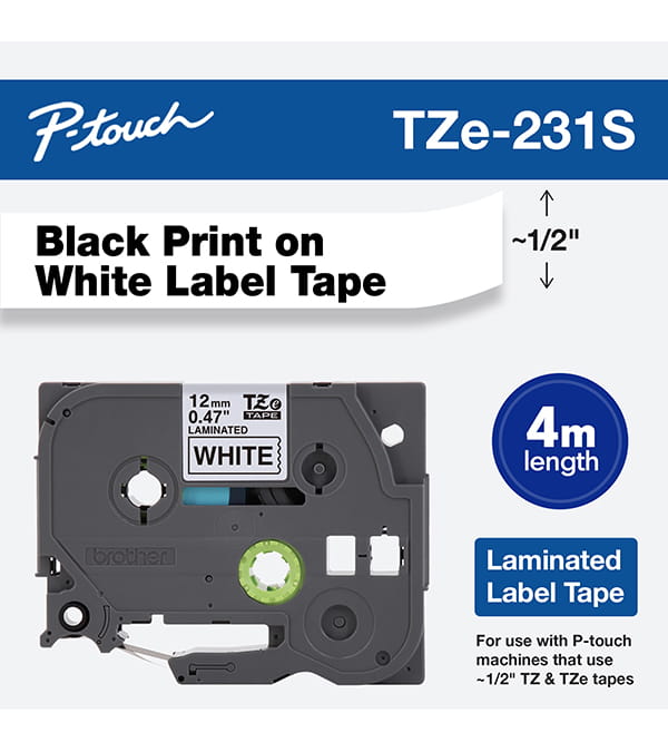 TZe231S | By Brother