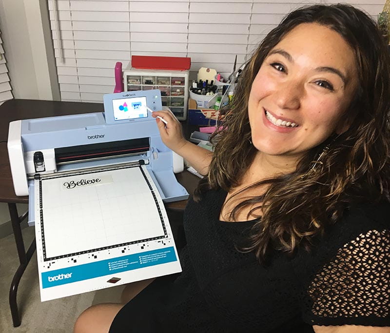 As you know, I love my Brother ScanNCut DX