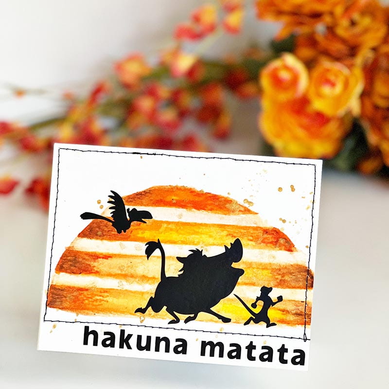 - optional to stitch