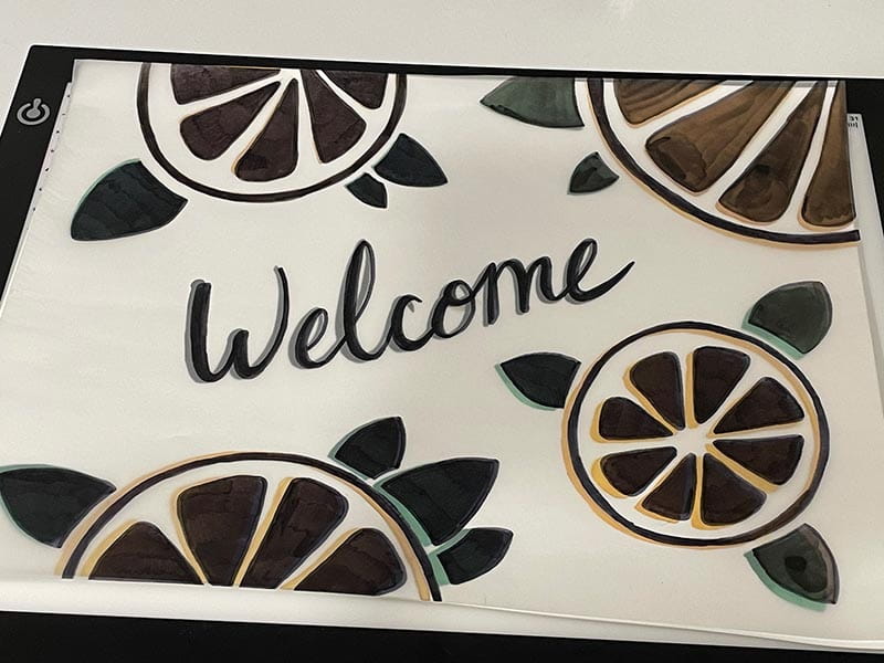 3. Open Canvas Workspace.