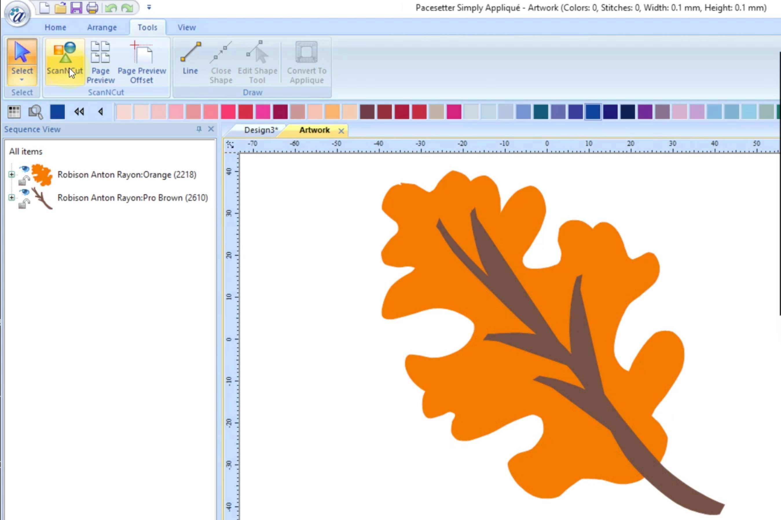 ...and transform it into an FCM cutting file.