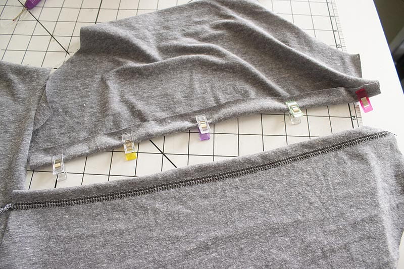 How to Sew Shirts and Hem with a Coverstitch Machine