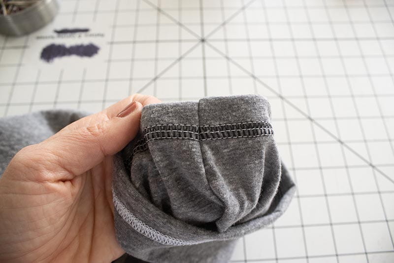 Love the finished hem and stitching!