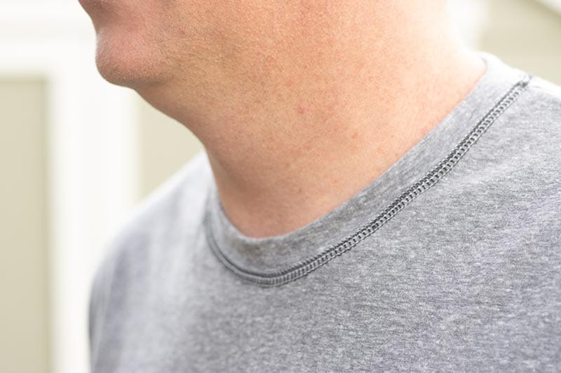 The neckline also looks great and is a fun detail.