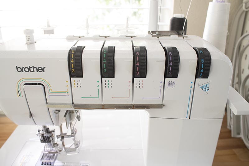 Do a test run before sewing on the actual shirt. Here were my settings ...