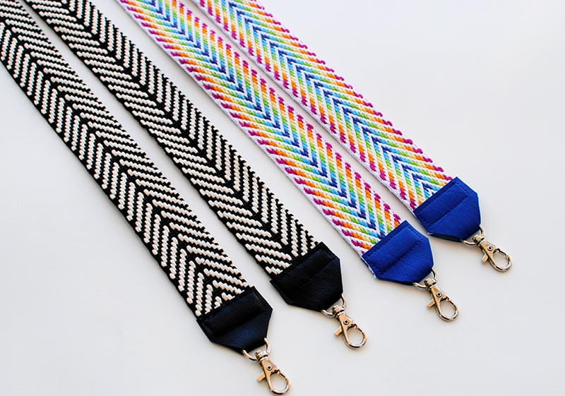 Stitch a rectangle to secure.