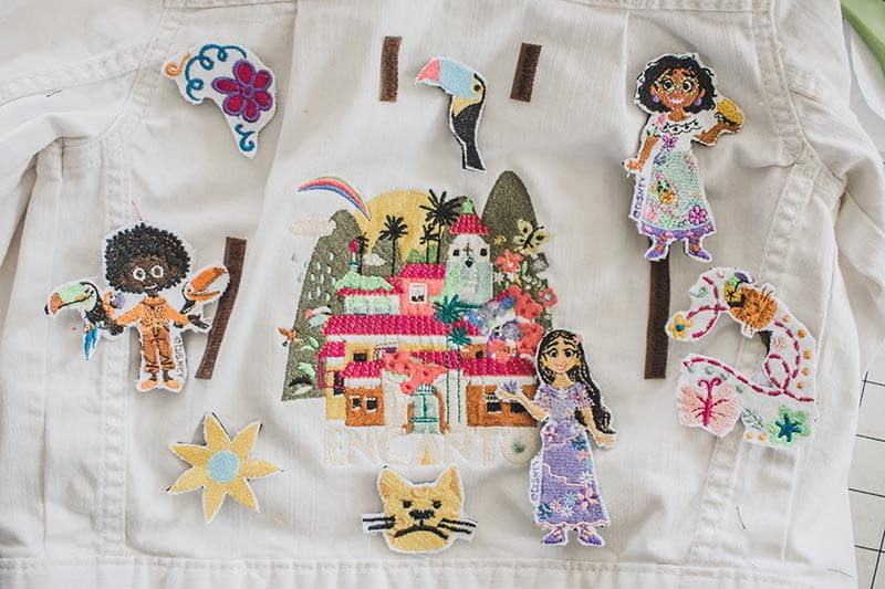 Disney Encanto Jacket Patches Project-22