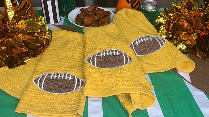 0_Football Towels Beauty