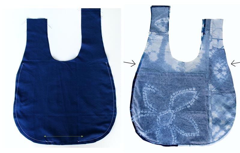 Step 2 sew