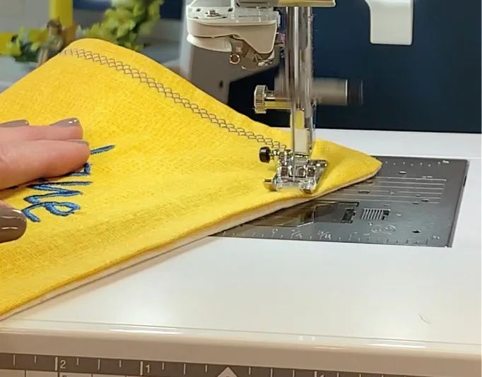 How To Sew Custom DIY Personalized Party Napkins | Stitching Sewcial