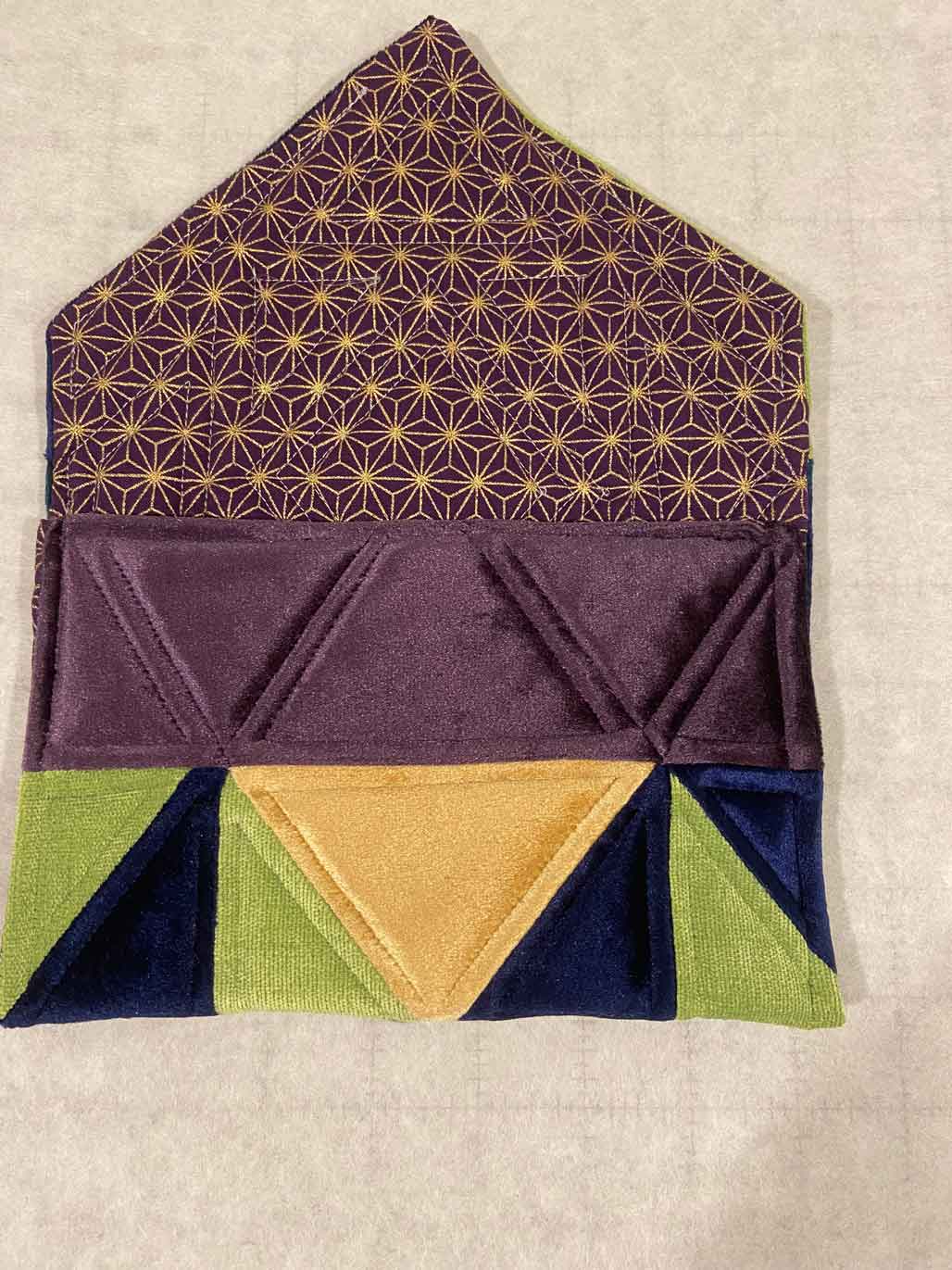 Add a button or catch as desire and enjoy your luxurious handmade ...