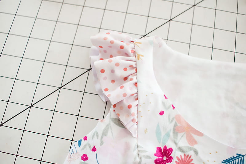 Now you can finish the neckband, sleeves and bottom as directed in your ...