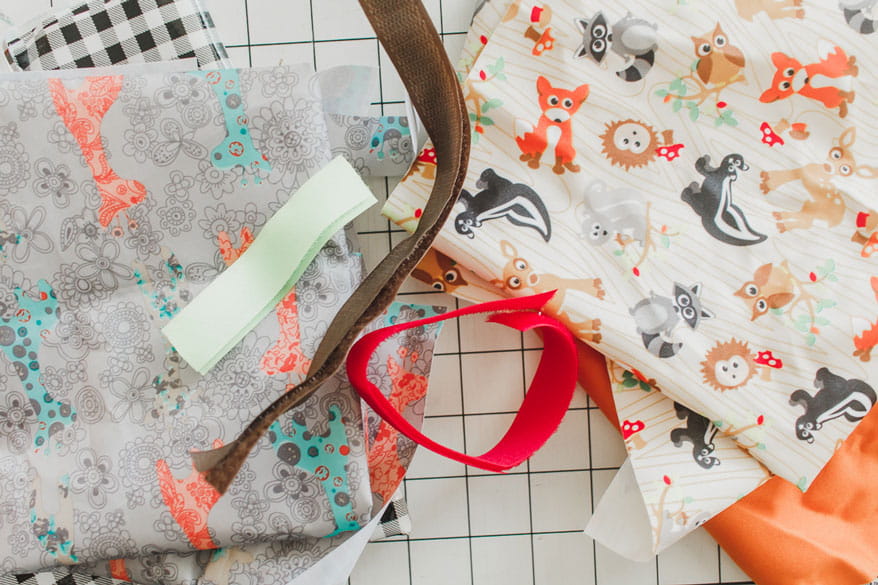 Let’s get started with this easy sewing project. First, gather your ...